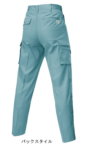 605 BURTLE ツータックカーゴパンツ｜バートル作業服通信販売「作業服のナカノ」